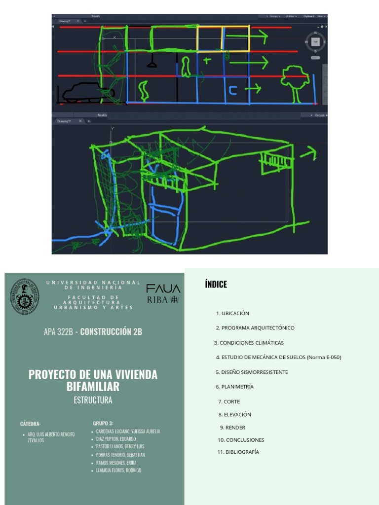 Proyecto Construcción 2 | PDF | Herida | Clima