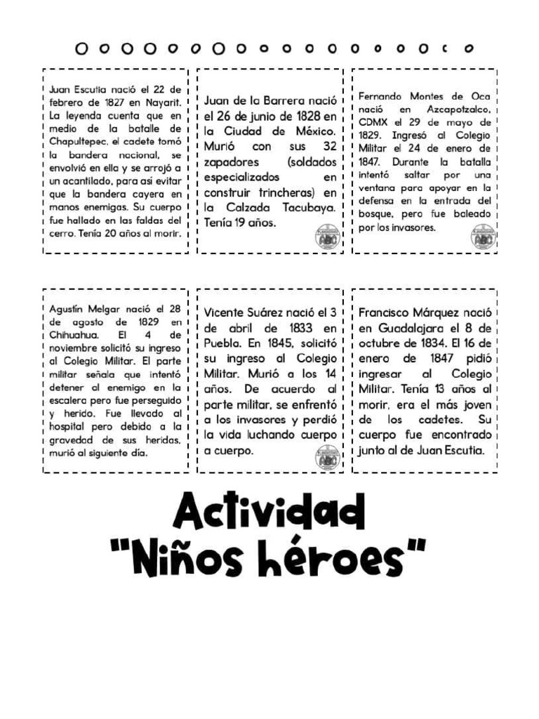Niños Heroes | PDF