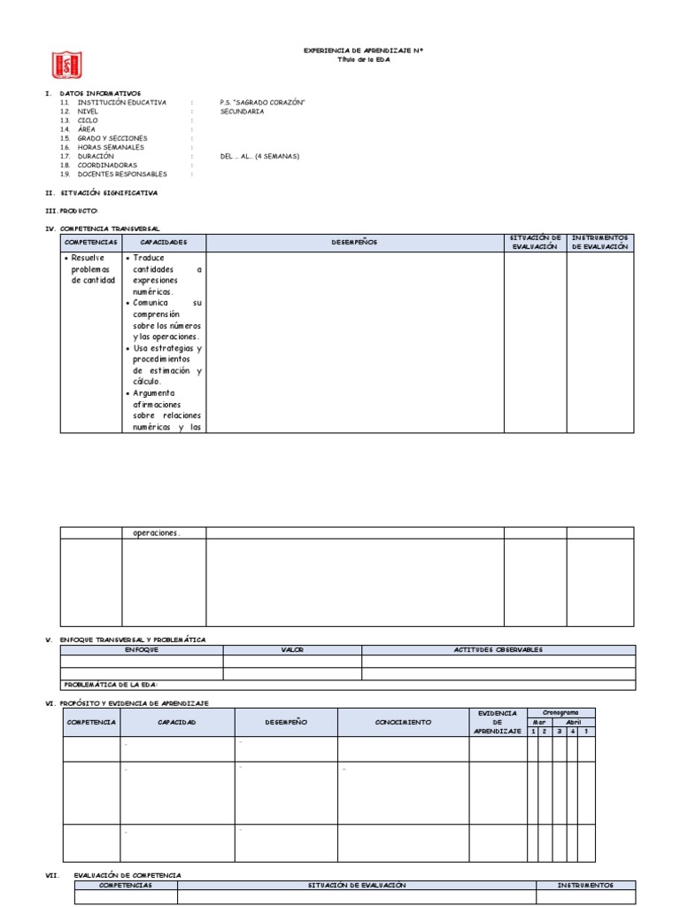 Formato de Eda-2023 | PDF | Evaluación | Cognición