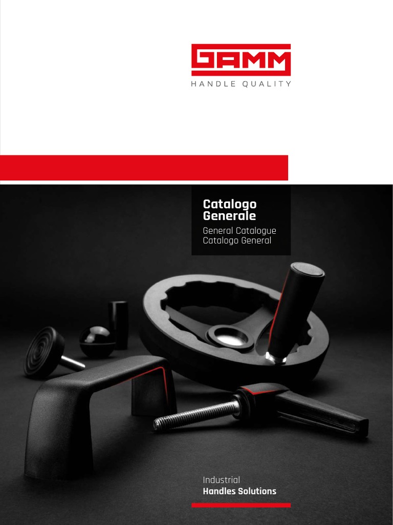 GAMM Catalogo-Generale 2022 | PDF