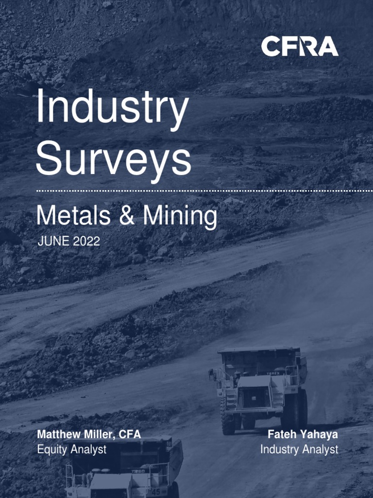 Metals Mining | PDF | Mining | Metals