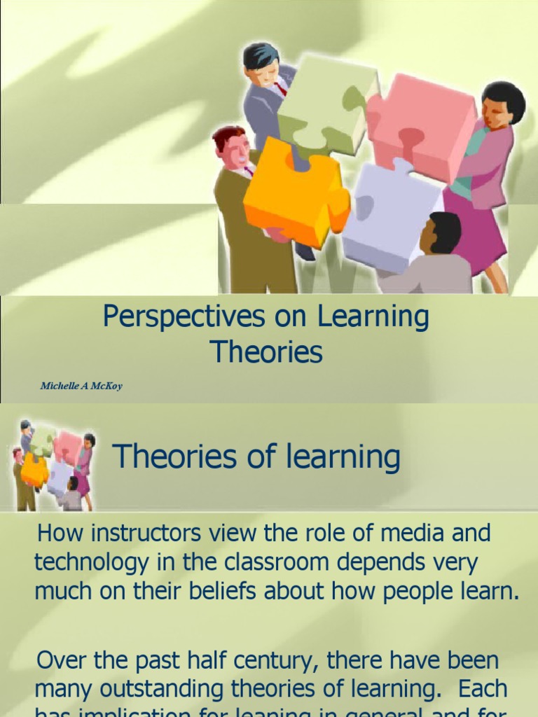 Learning Theories | PDF | Constructivism (Philosophy Of Education ...