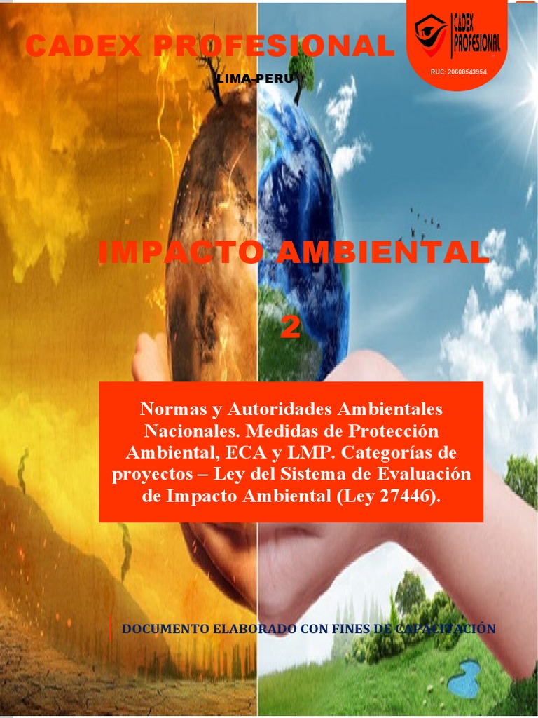 Impacto Ambiental 2 | PDF | Evaluación de impacto ambiental | Entorno natural