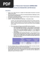 Jombay Pshychometric Test | PDF | Psychometrics | Psychology