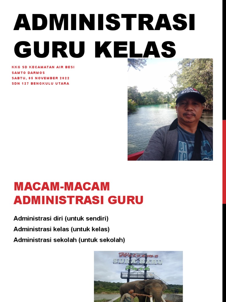 Administrasi Guru Kelas | PDF