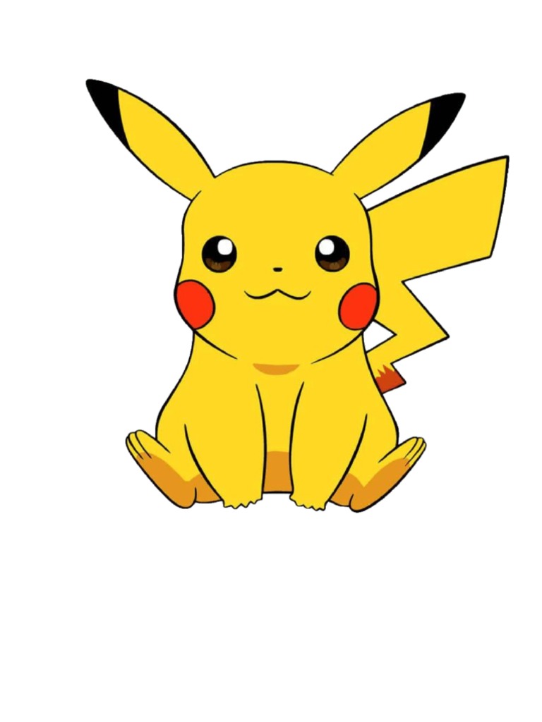 Cool Pikachu Pdf Printable Pikachu Images - AusmalbilderFurKinder.de