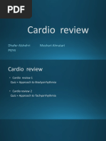 ECG Case Studies Moosa1. | PDF | Electrocardiography | Cardiovascular ...