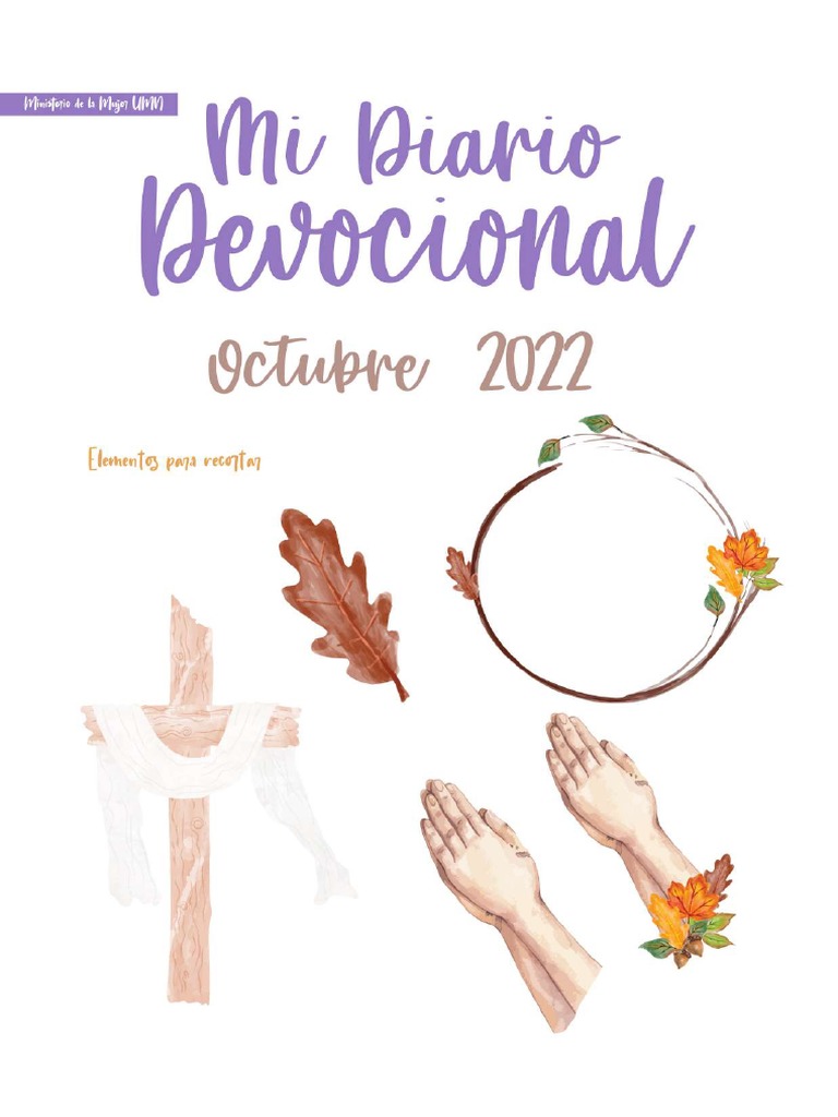 Mi diario devocional | PDF