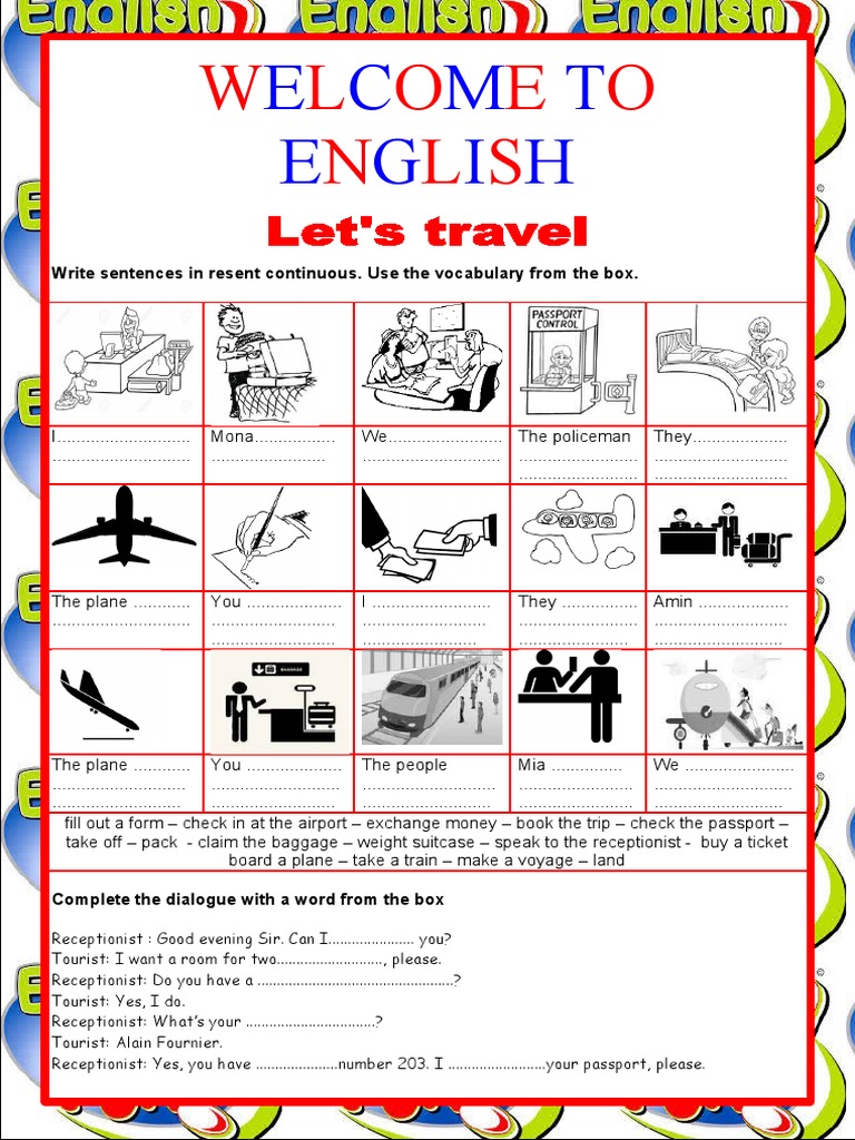 Welcome To English | PDF