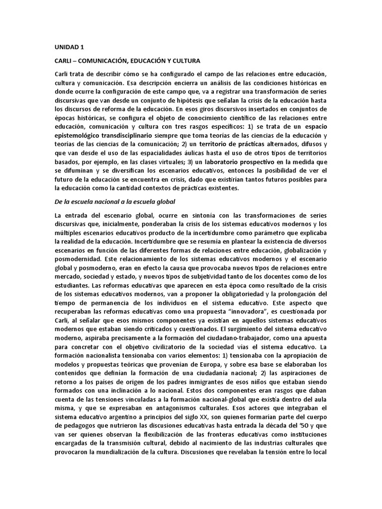 Resumen Final - 2022 | PDF | Conocimiento | Aprendizaje