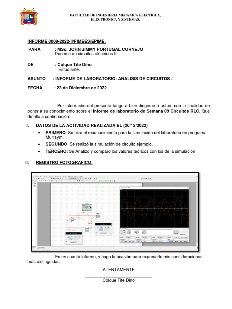 Informe Lab 8 | PDF | Tecnología