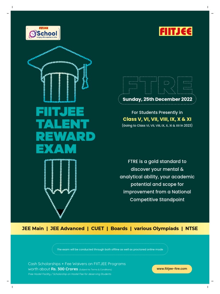 Brochure | PDF | Test (Assessment) | Fee