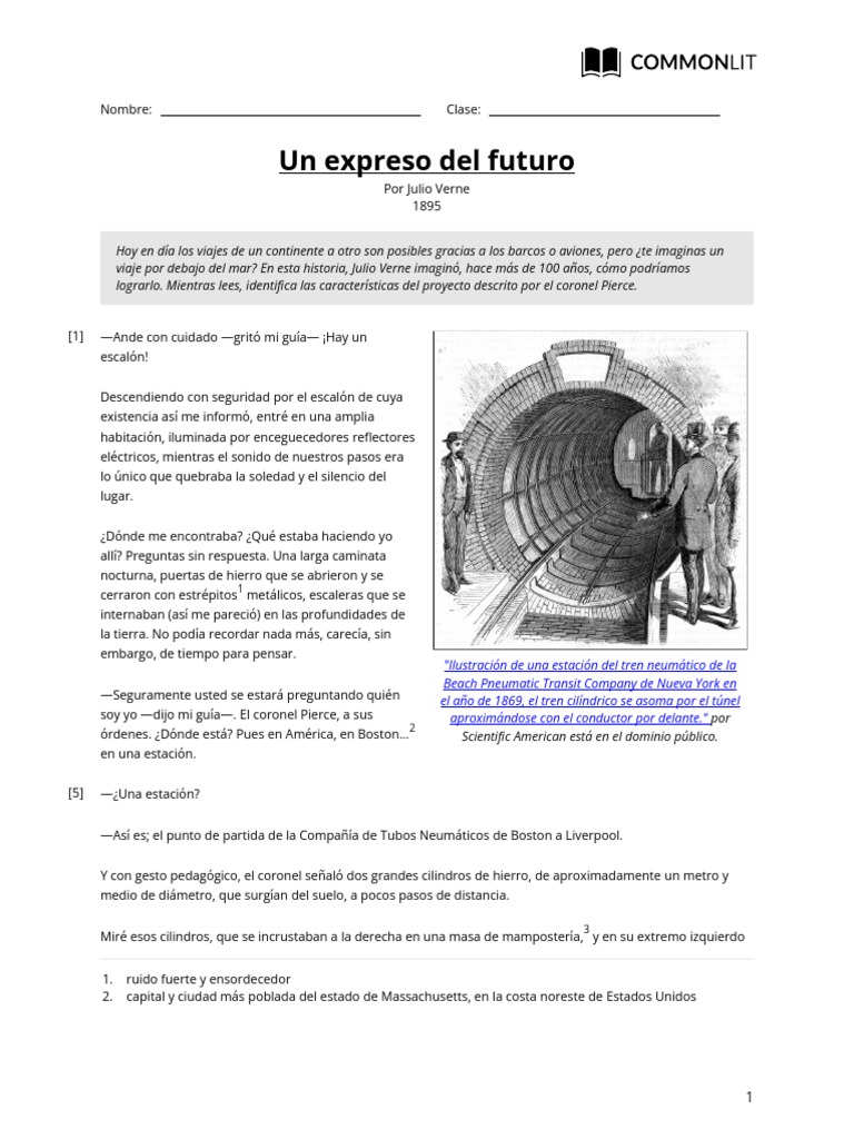 12o Un Expreso Del Futuro | PDF | Submarinos