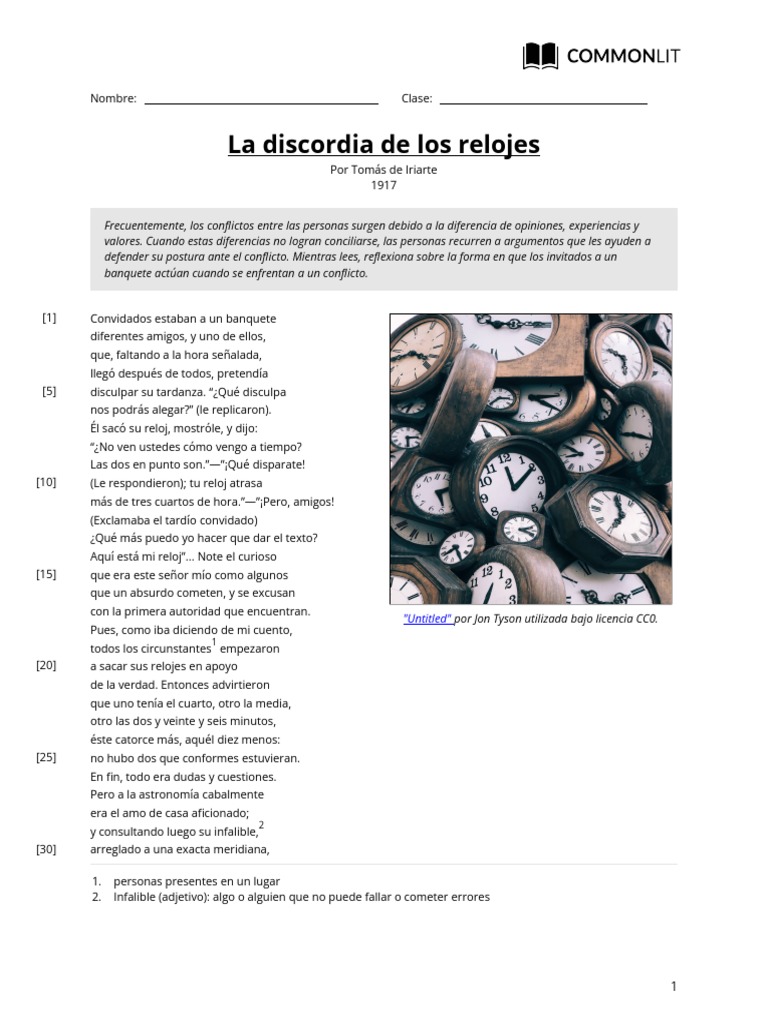 12o La Discordia de Los Relojes | PDF | Verdad