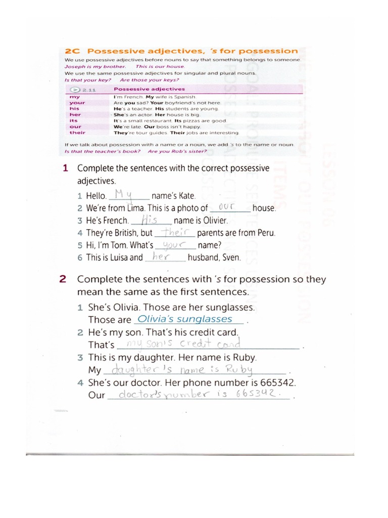 Cesar A. Panta Melendez Ingles 06 | PDF