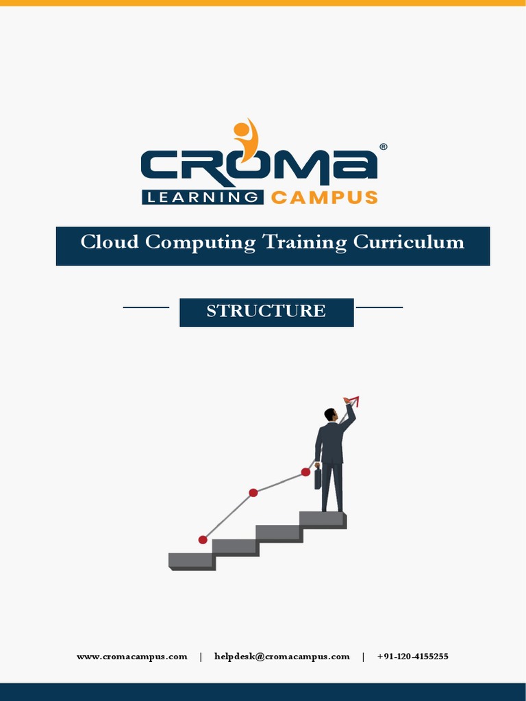 Croma Campus - Cloud Computing Training Curriculum | PDF | Microsoft Azure | Cloud Computing