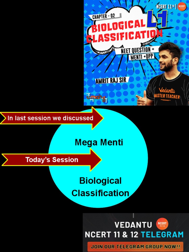 (L+1) +chapter+02+ Biological+Classification++NEET+Questions+Menti ...