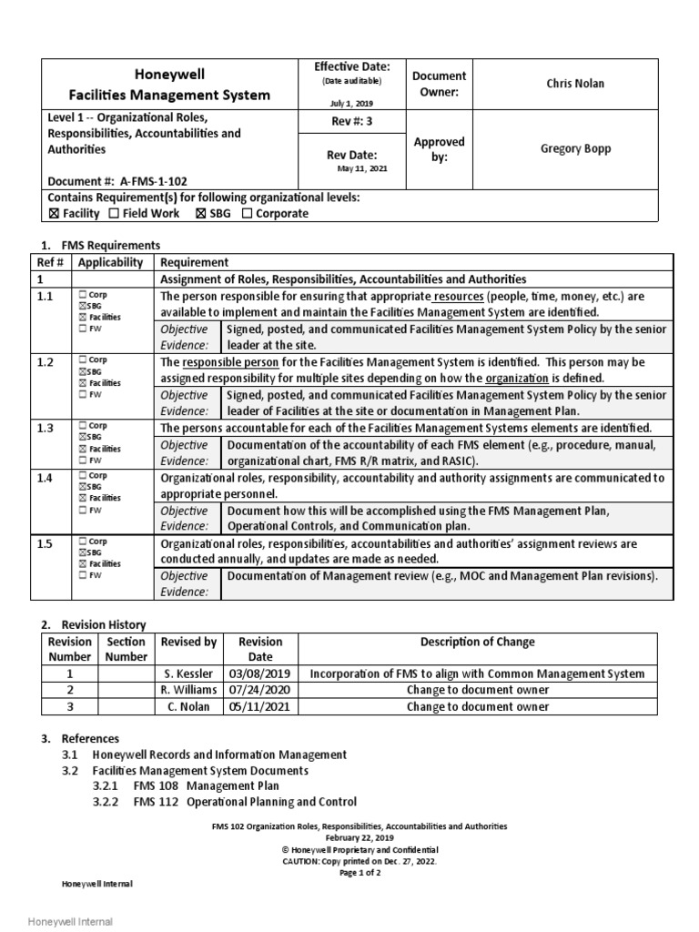 A-FMS-1102-Organizational Roles, Responsibilities, Accountabilities ...