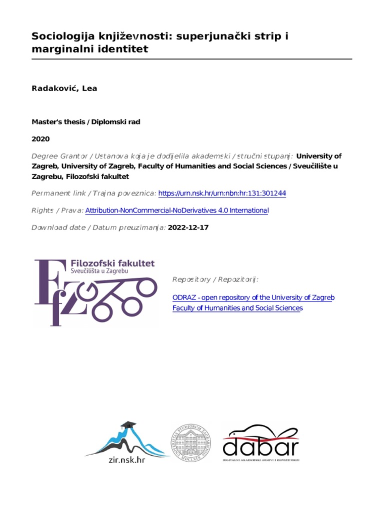 Radakovic Dipl | PDF