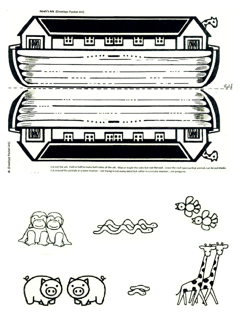 Noah's Arc Craft | PDF