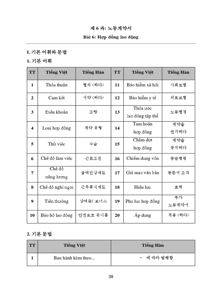 Bien Dich Bai 6 | PDF