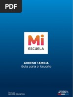 Tutorial Mi Escuela | PDF