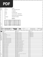 22KW VFD Panel Drawing | PDF | Computer Engineering | Electronics