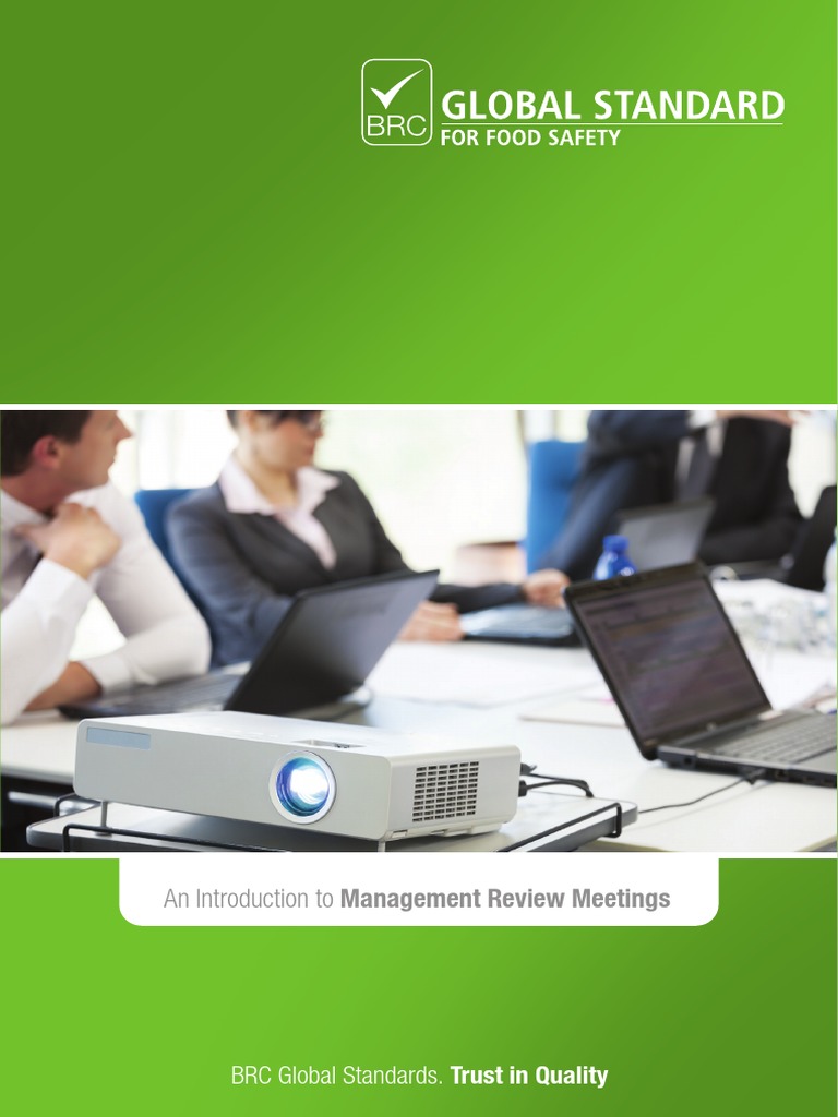 BRC Management Review | PDF | Audit | Internal Audit