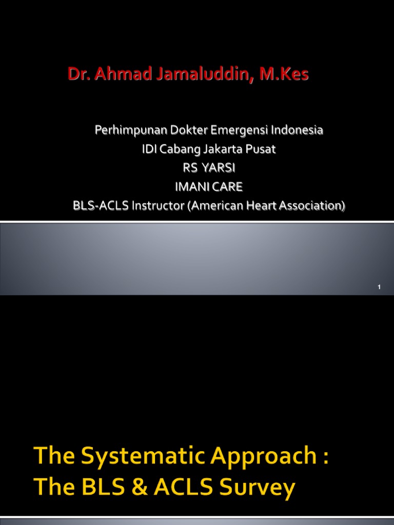 BLS & ACLS Survey 22012021 | PDF | Cardiopulmonary Resuscitation | Heart
