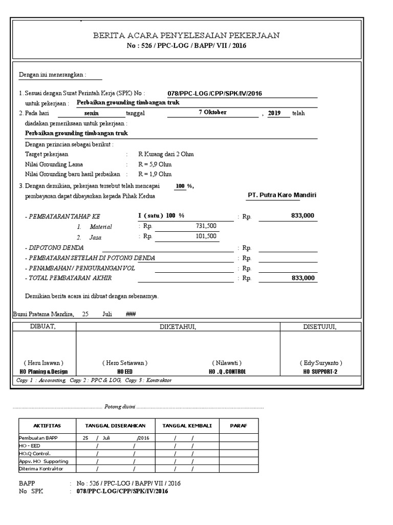 BAPP Grounding STP Truck Scale | PDF