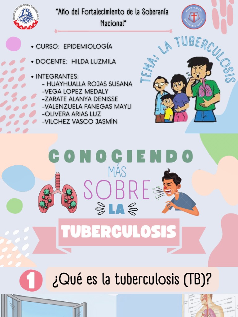 La Tuberculosis | PDF | Tuberculosis | Microbiología