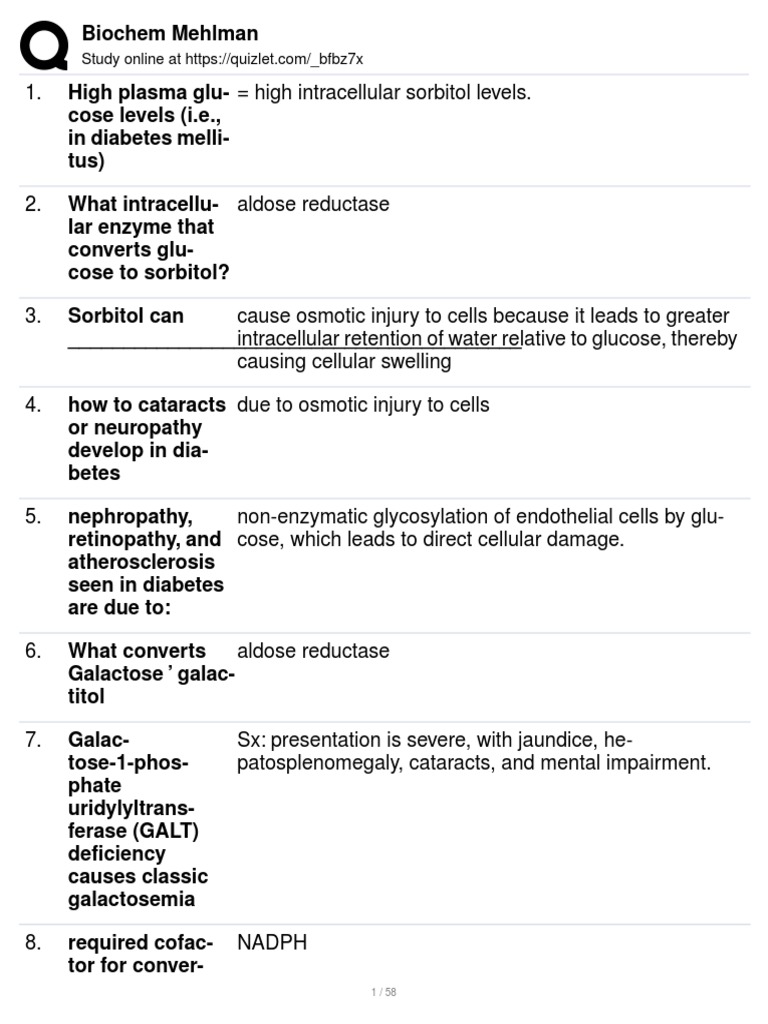 BC Mehlman | PDF | Glycolysis | Phosphorylation