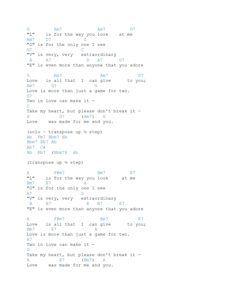 L O v E Nat King Cole