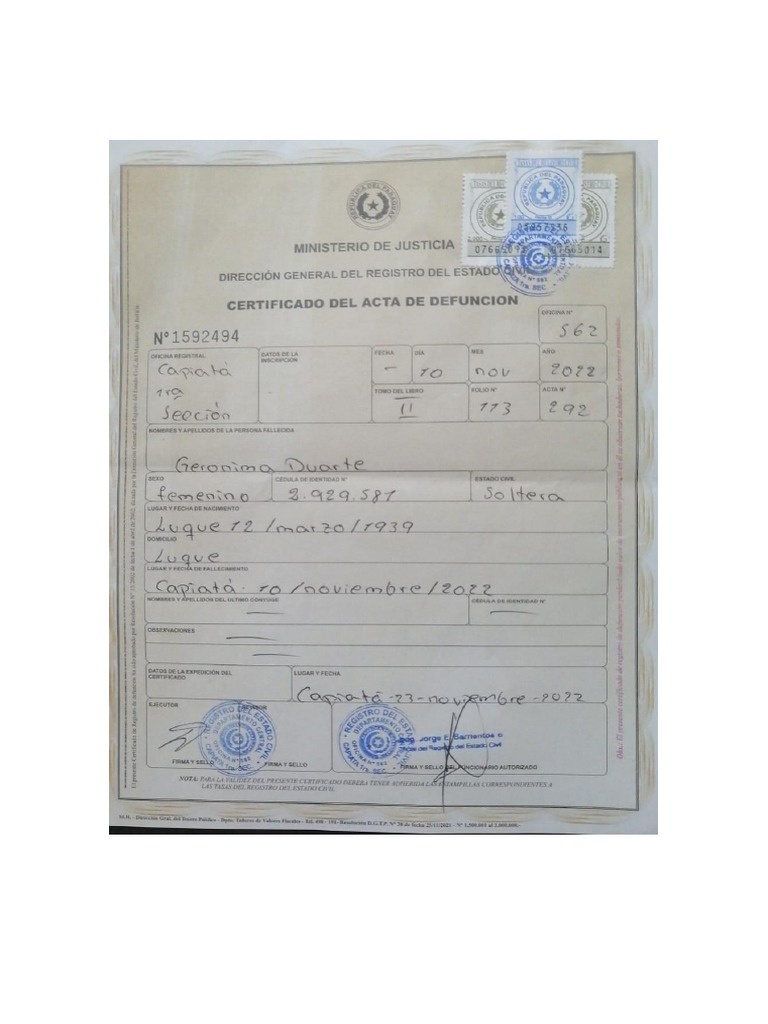 Instrumental Geronima Luque | PDF