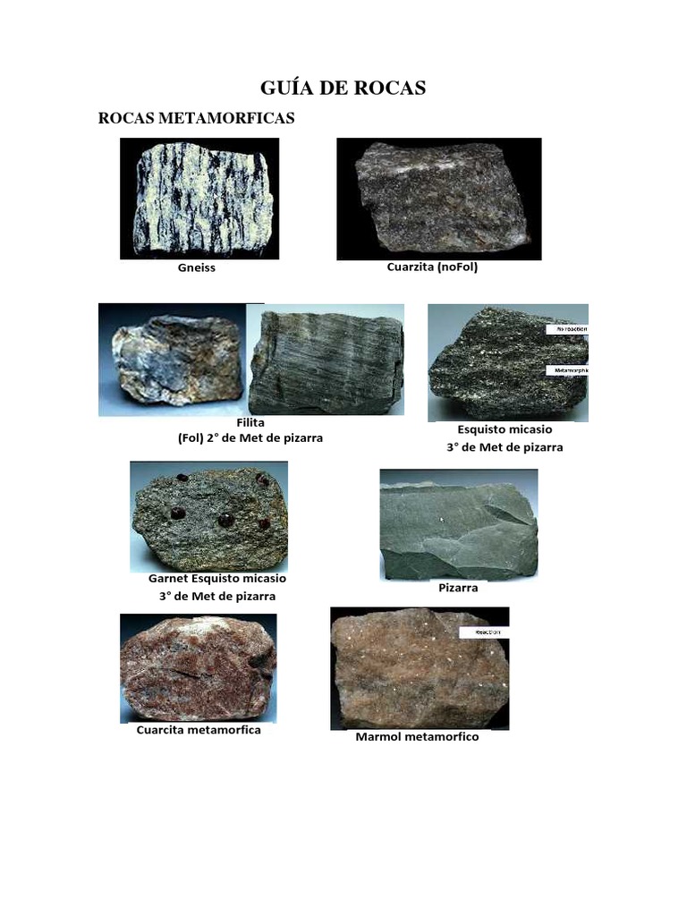 Guía de Rocas | PDF