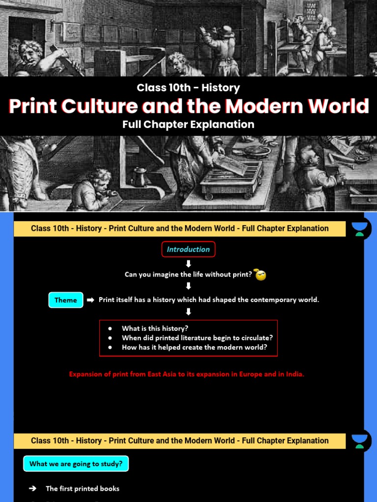 Print Culture's Impact on Modern India | PDF | Printing Press | Printing