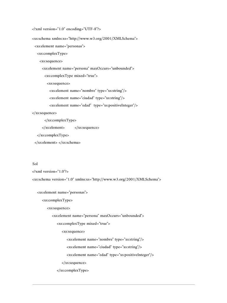 Xml Schema Pdf