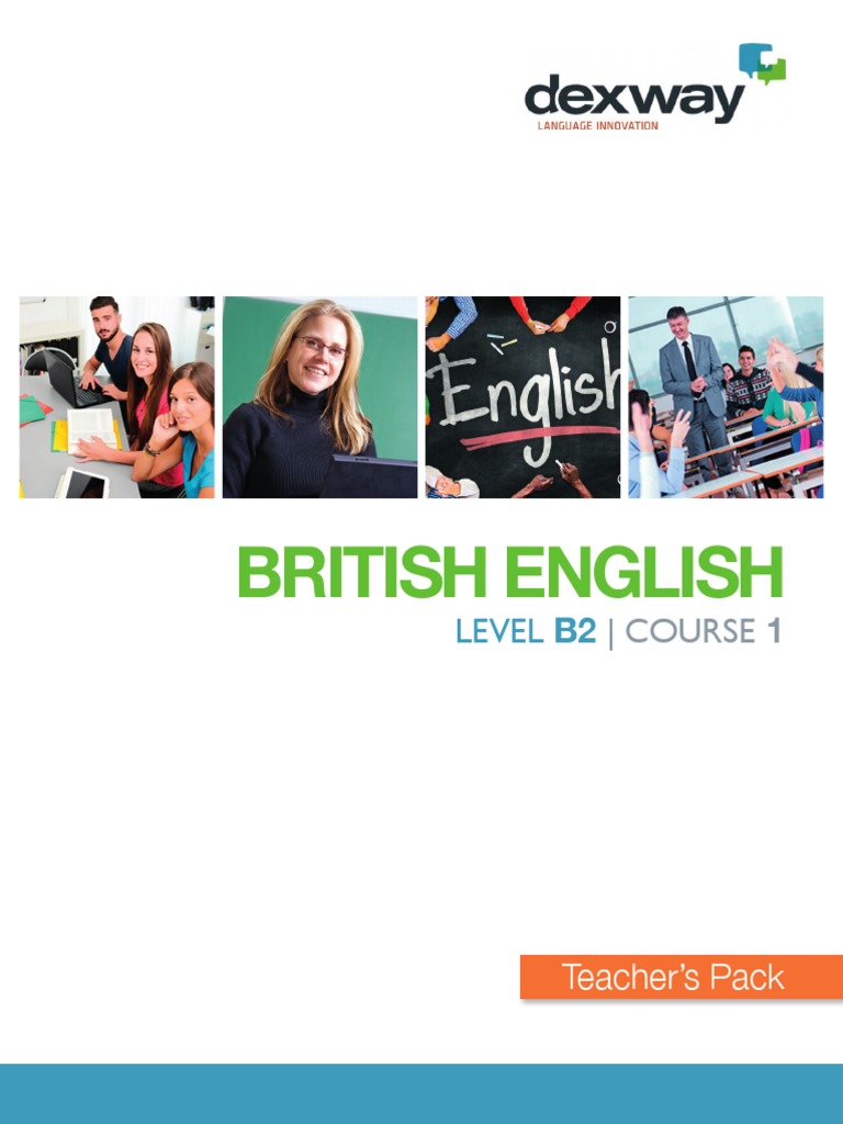British English: Level B2 | PDF | Teaching Method | Educational Technology