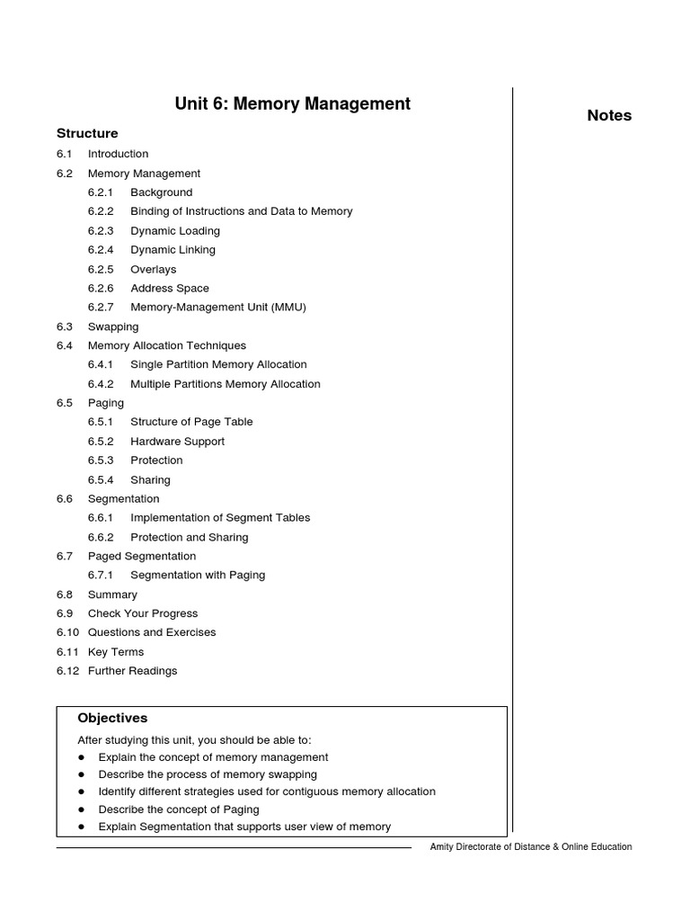 Textual Learning Material_Module 4 | PDF | Computer Data Storage | Library (Computing)