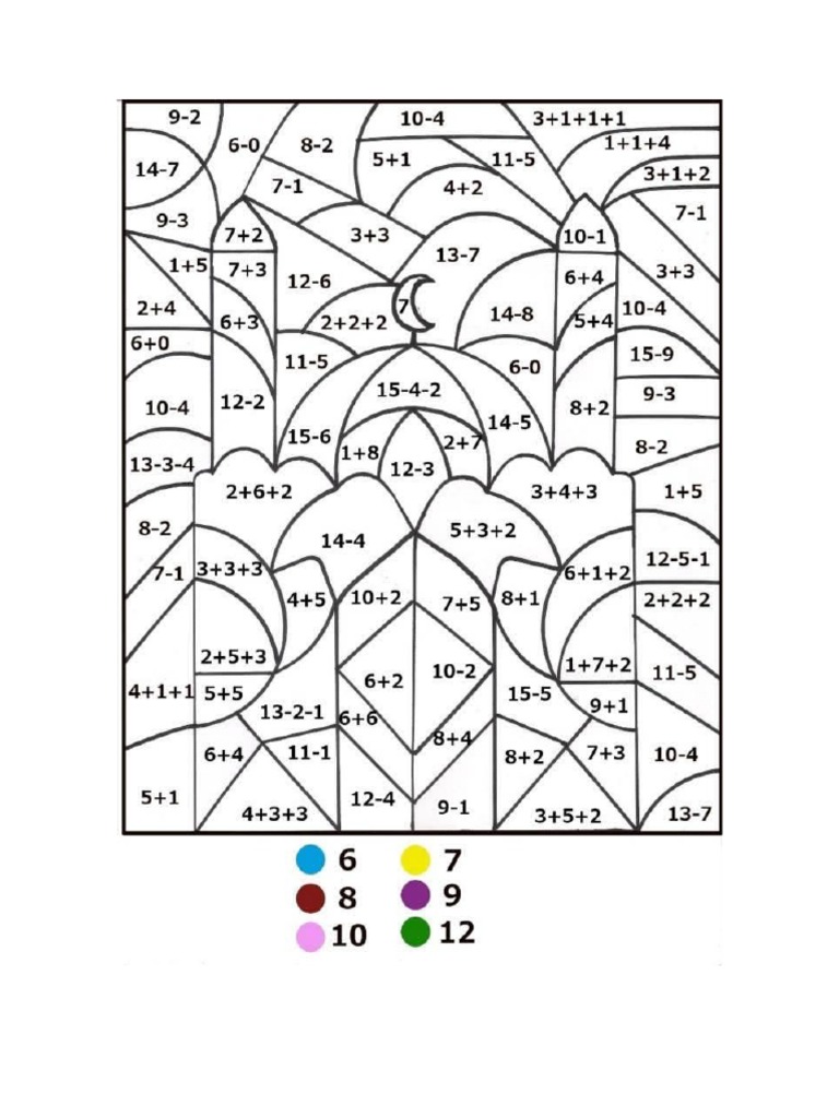 Dibujos Con Operaciones | PDF