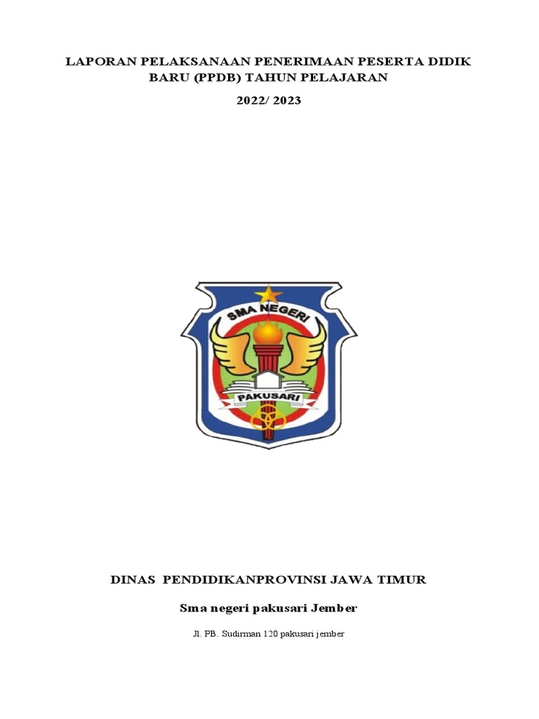 LPJ PPDB 2022 | PDF