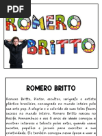 ROMERO BRITTO Biografia | PDF | Estilo de vida