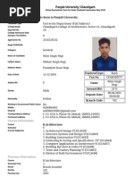 PU Reappear Exam Form Process 2024 | PDF