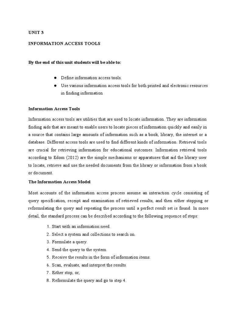 Unit 3 | PDF | Libraries | Books