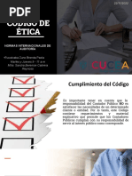 Código de Ética Profesional IMCP 2024 | PDF | Contador | Contabilidad
