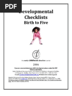 PECD - CHECKLIST-Assessment Summary English Version | PDF | Verb | Hand