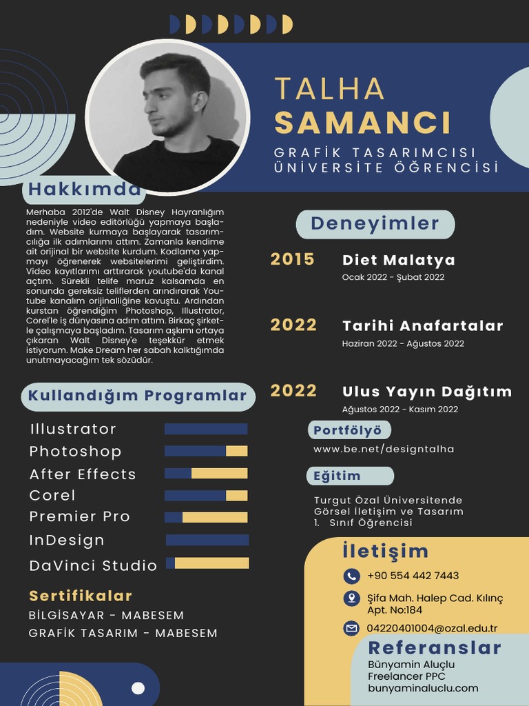 CV - Turkish - Compressed | PDF