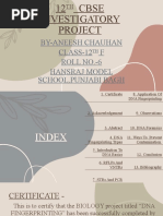 Human Genome Project Class 12 | PDF | Human Genome | Genome