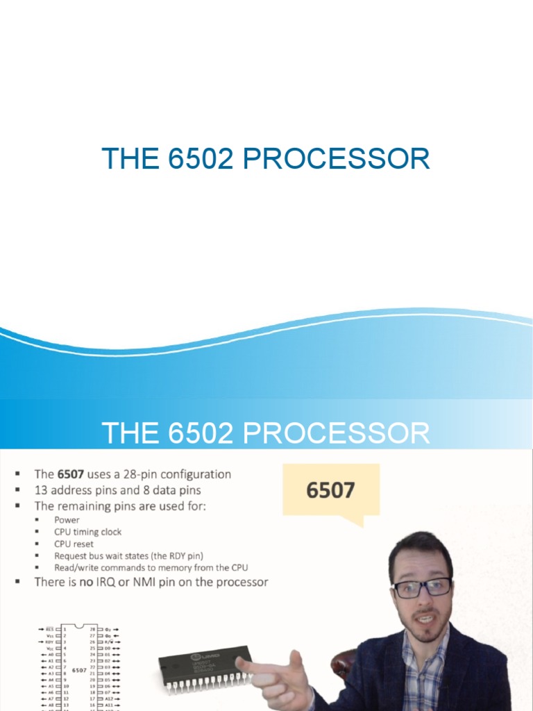 The 6502 Processor Pdf