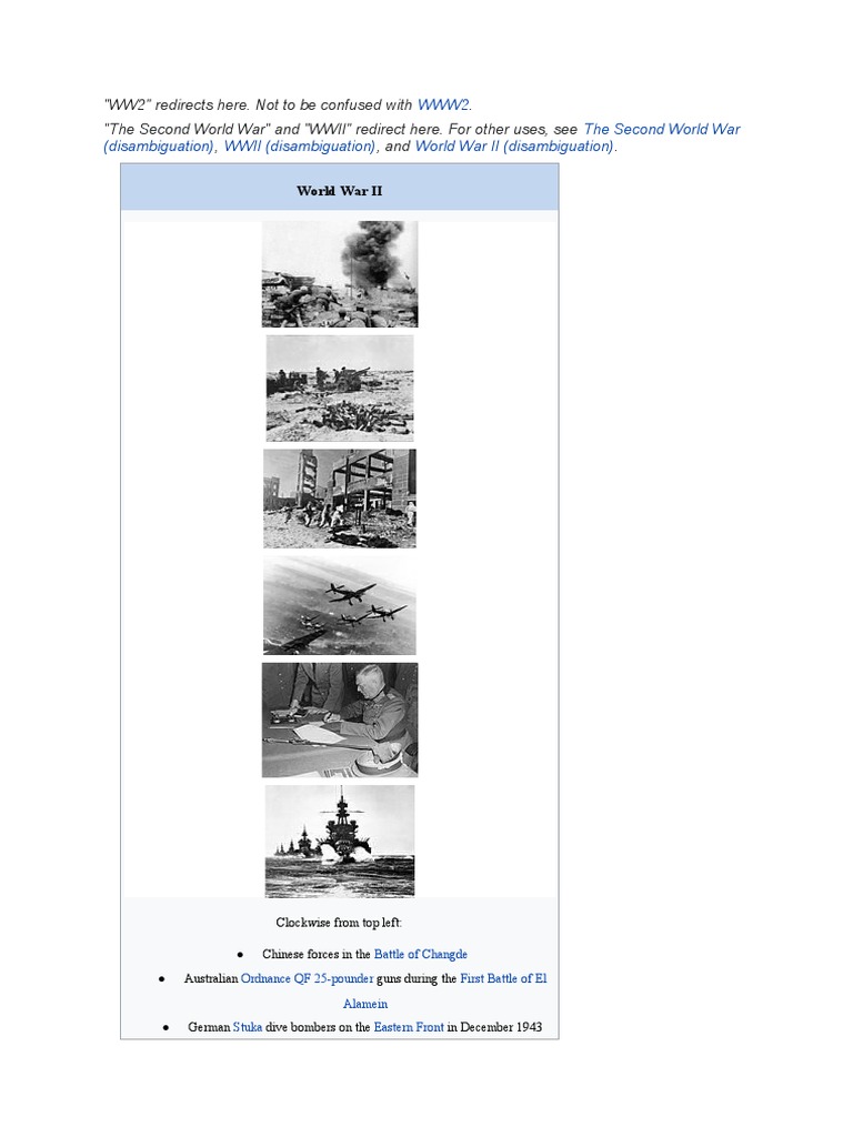 World War 2 | PDF | World War II | Axis Powers